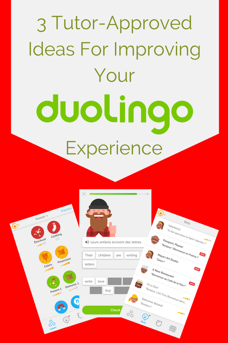 3 Tutor-Approved Ideas For Learning a Language With Duolingo by Fluent ...