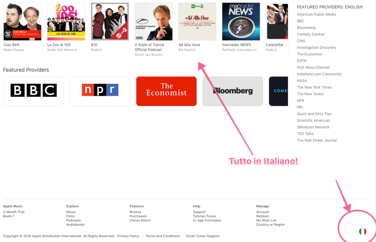 9 of the Best Podcasts for Learning Italian by Fluent Language
