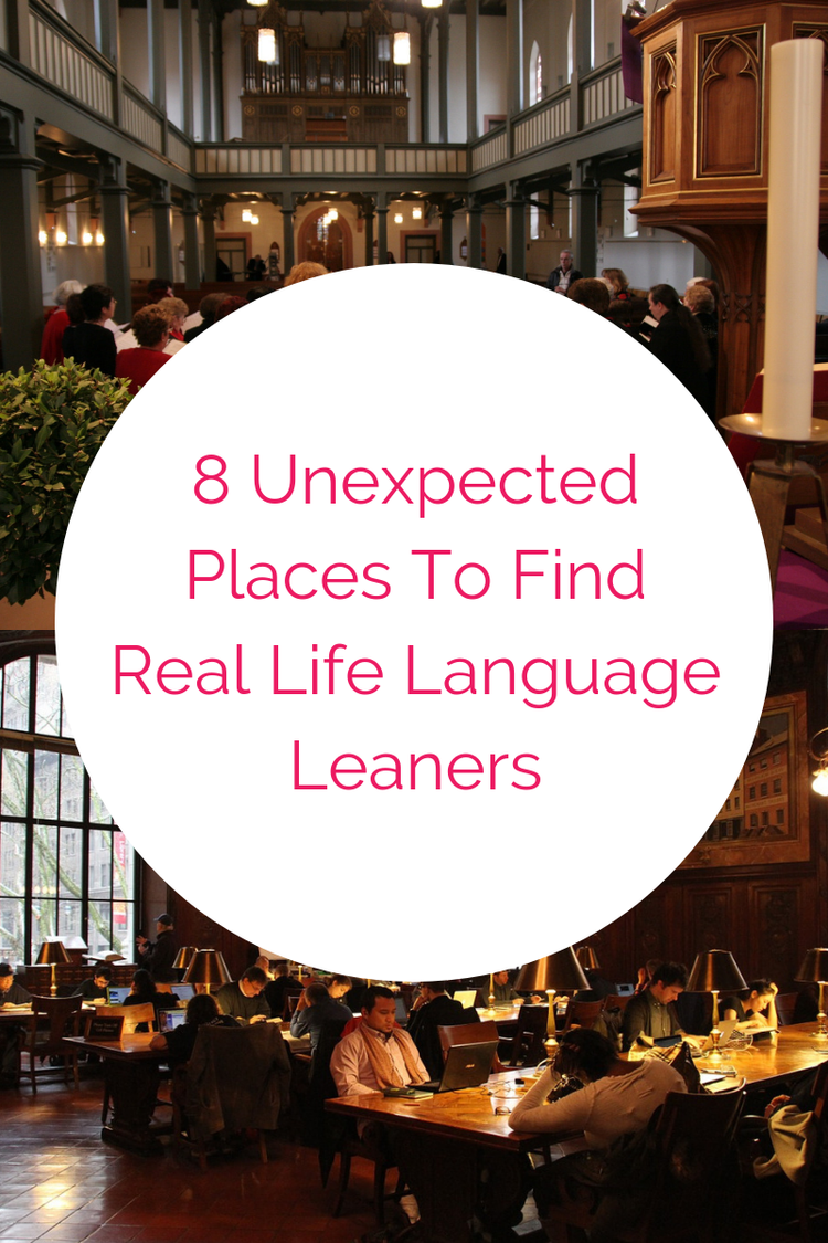 9 Unexpected Places To Find Real-Life Language Partners by Fluent Language