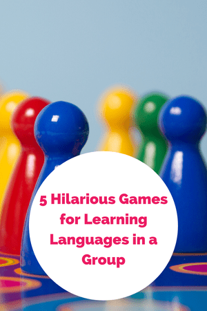 Group Games for Learning Languages and Language Lessons by Fluent Language
