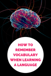 The Best Ways to Memorize Vocabulary in a Foreign Language by Fluent ...