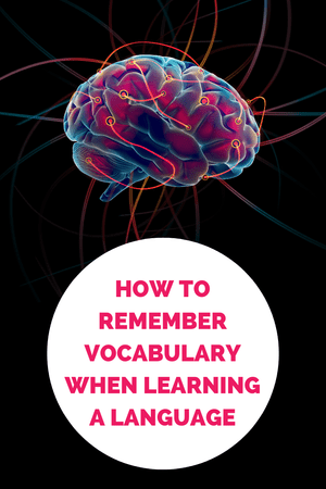 The Best Ways to Memorize Vocabulary in a Foreign Language by Fluent ...