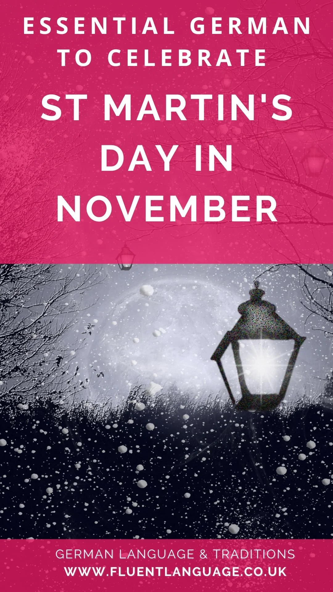 Essential German to Celebrate St Martin's Day in November by Fluent ...