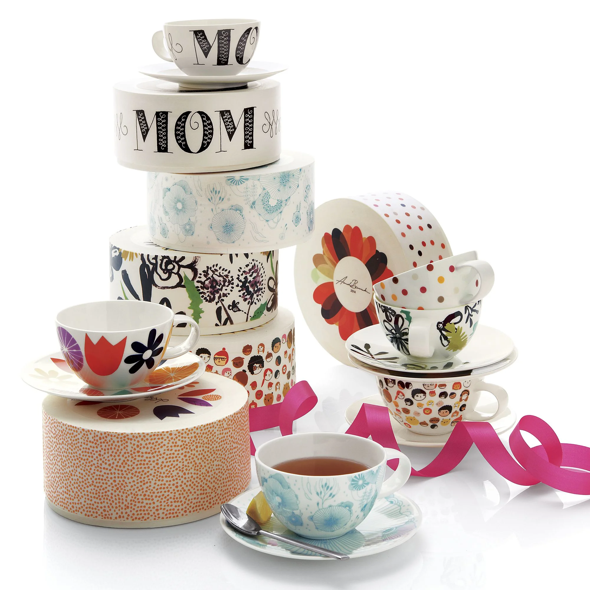 Jude Landry — Blog — Crate & Barrel Mother's Day Teacup Process