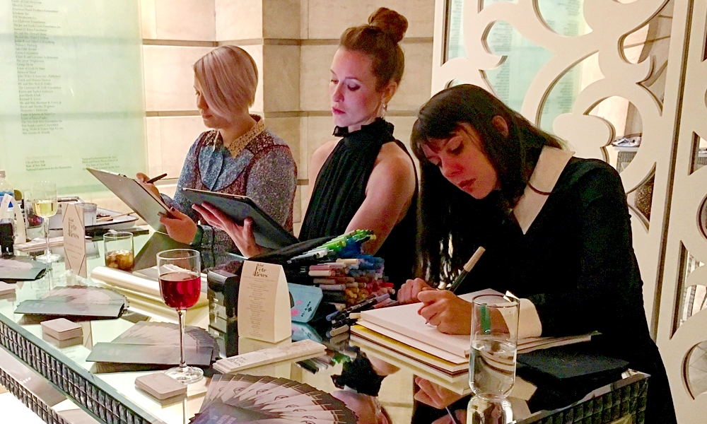 Drawn Together NYC — Party Portraits