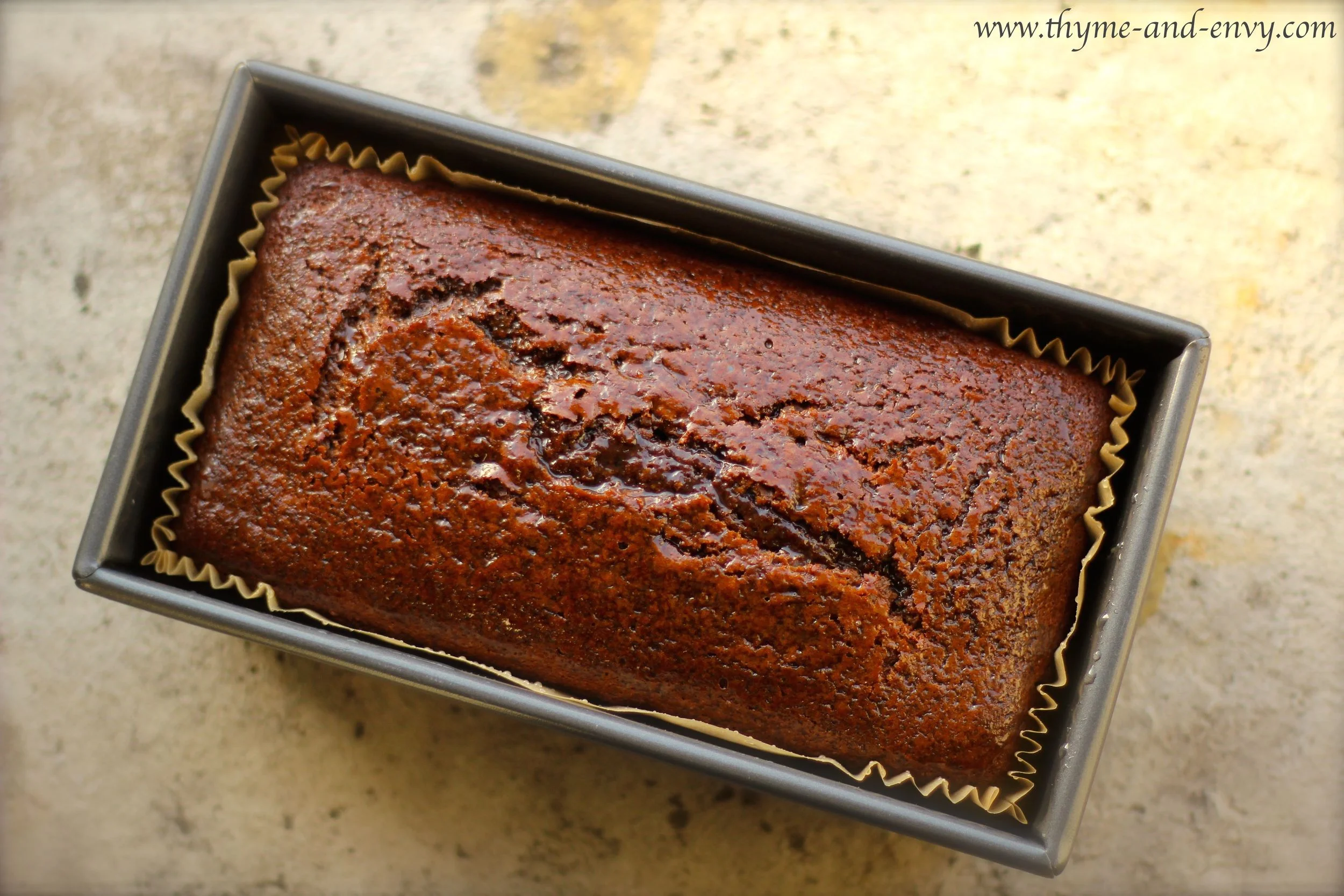 Sticky Jamaican Ginger Cake Thyme Envy Sticky Jamaican Ginger Cake Thyme Envy