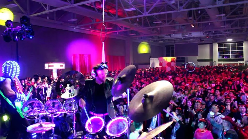 Amplifly Aerial Band — DanceBands