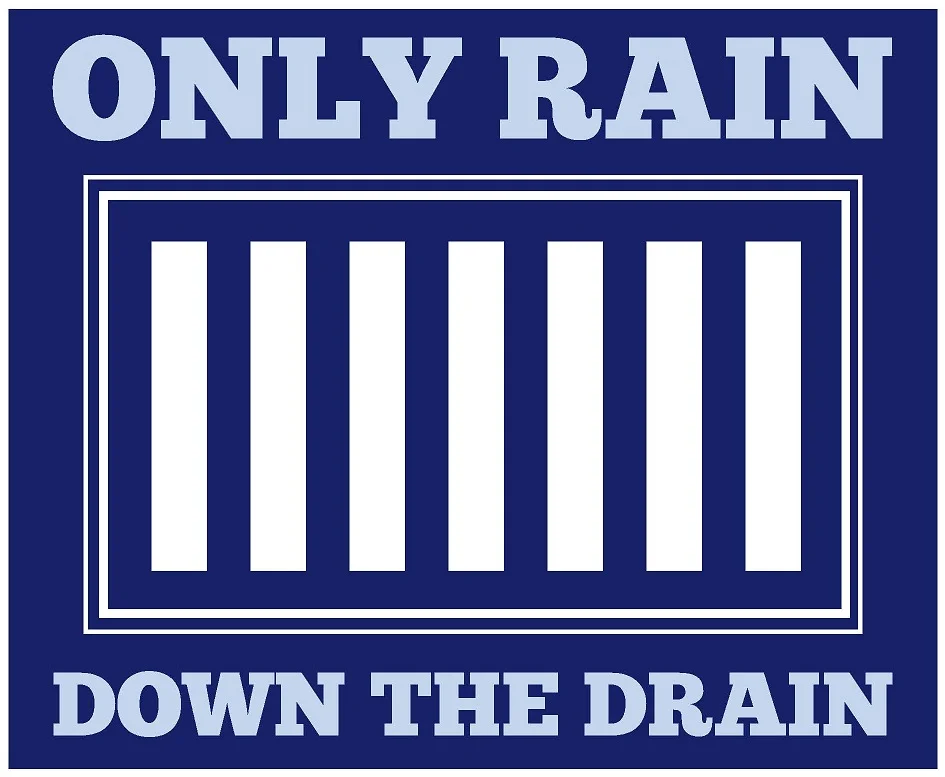 Only Rain Down the Drain — The Department of Environment and Natural ...