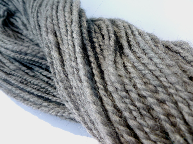 The First Skein — With Wool