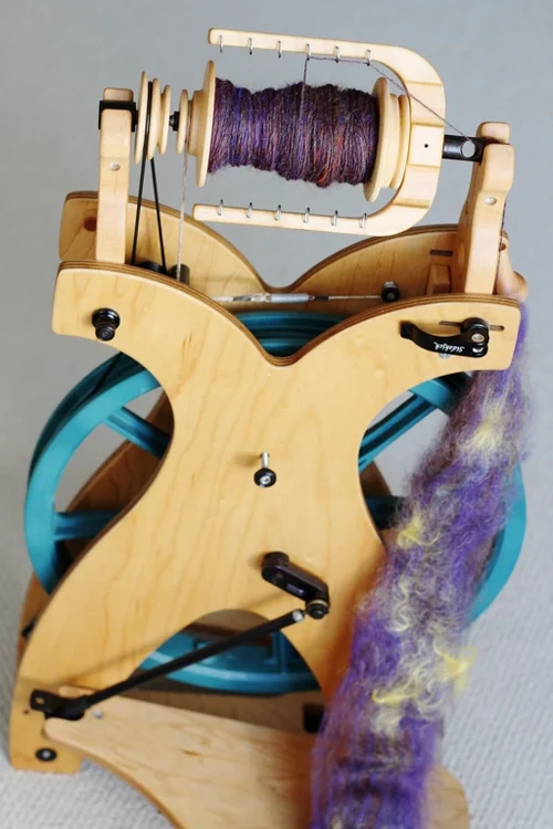 In The Middle of Spinzilla — With Wool