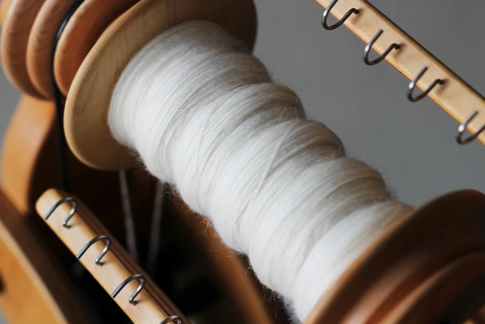 Spinning Cashmere — With Wool