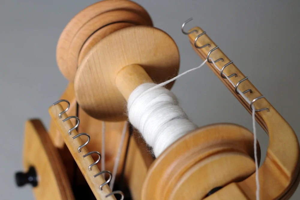 Spinning Cashmere — With Wool