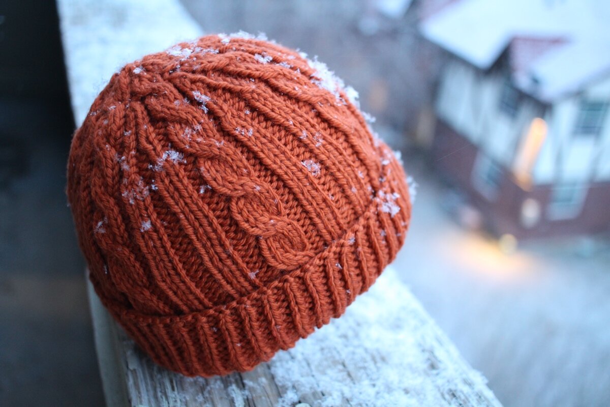 Old Friend Hat Knitting Pattern — With Wool