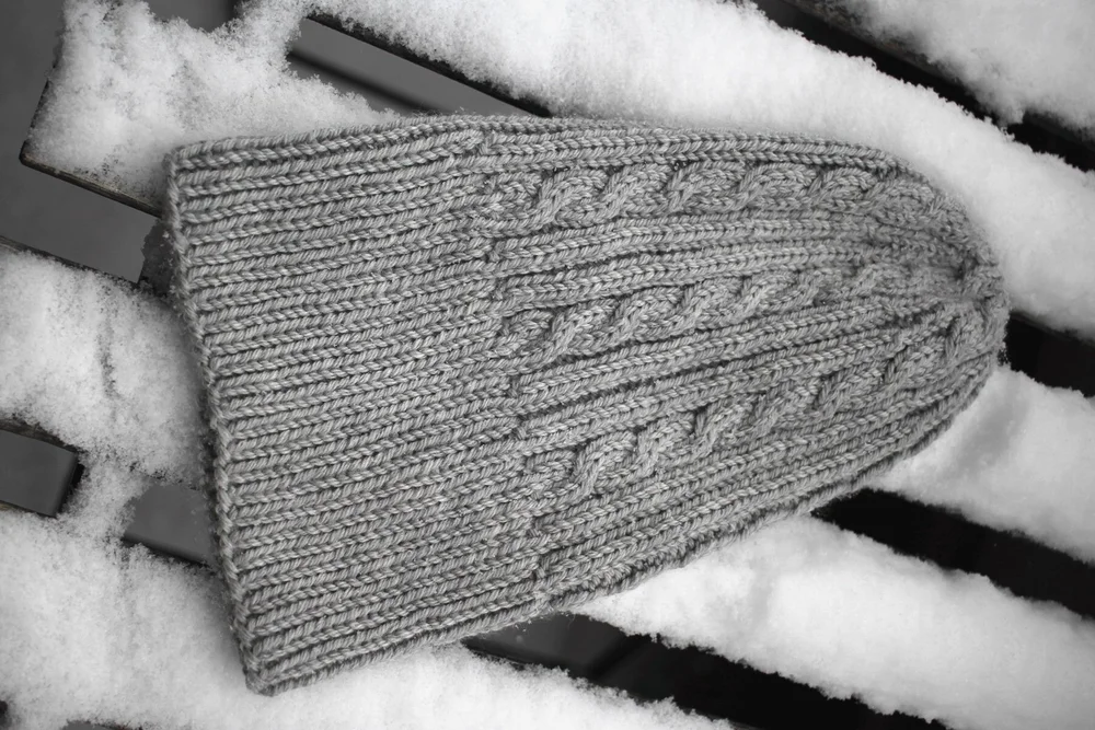 Old Friend Hat Knitting Pattern — With Wool