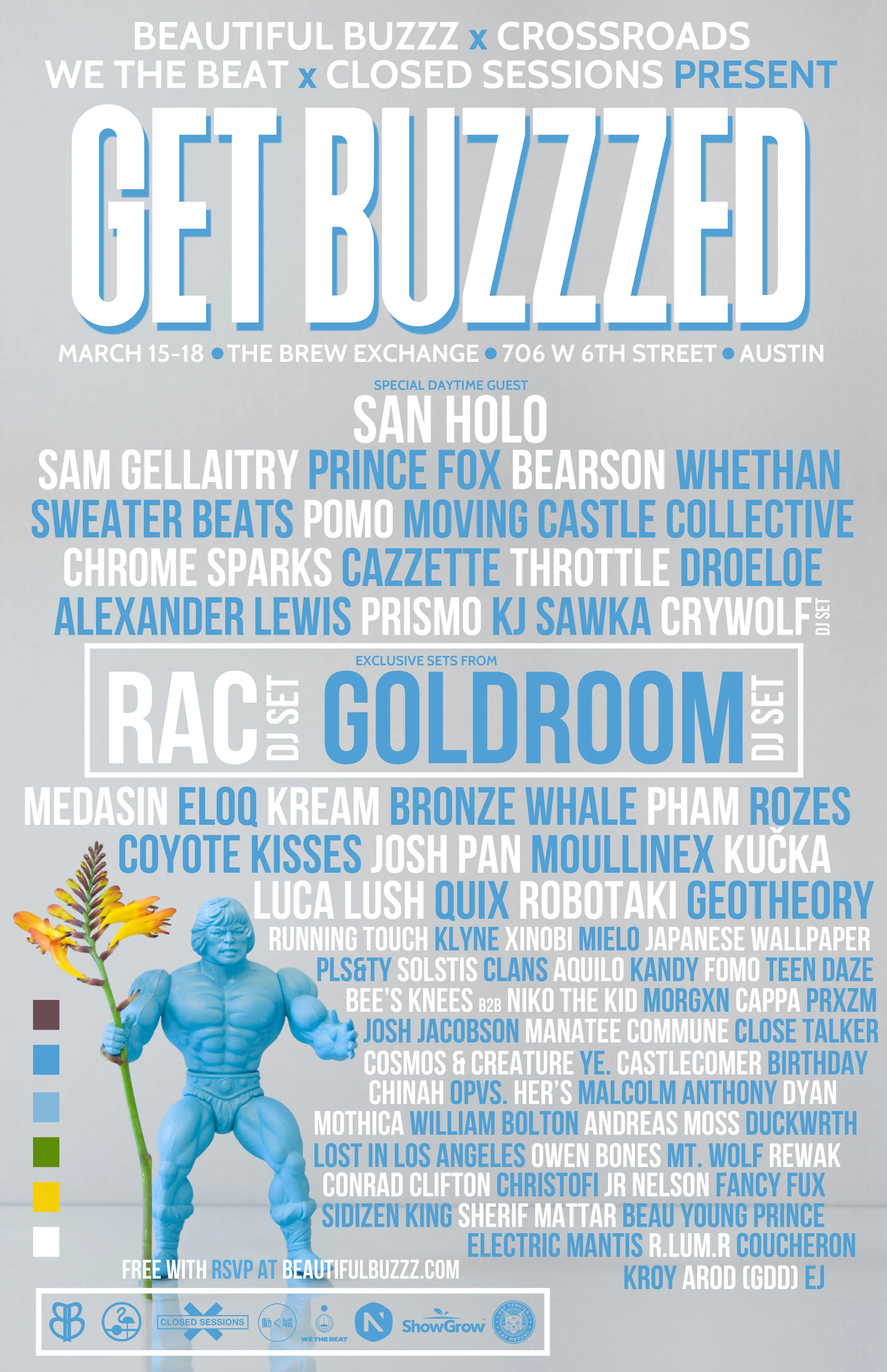 GET BUZZZED 2017 - AUSTIN, TX — BEAUTIFUL BUZZZ