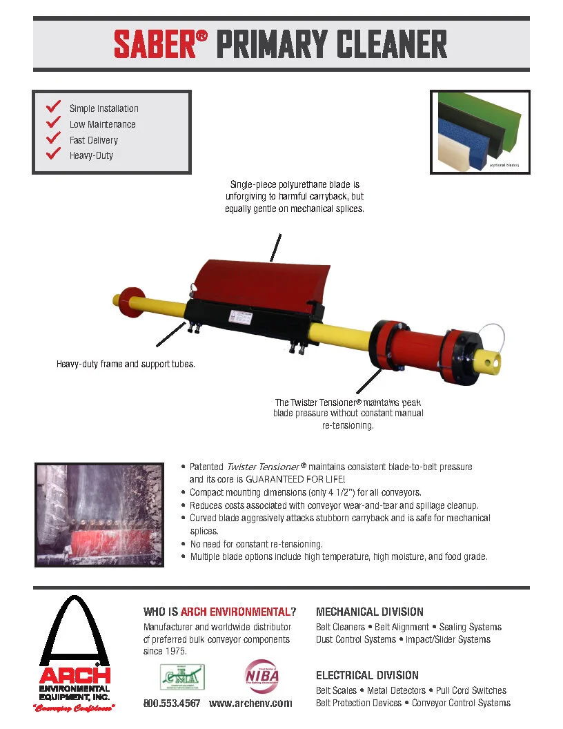 ARCH Environmental — J.W. COOLER COMPANY
