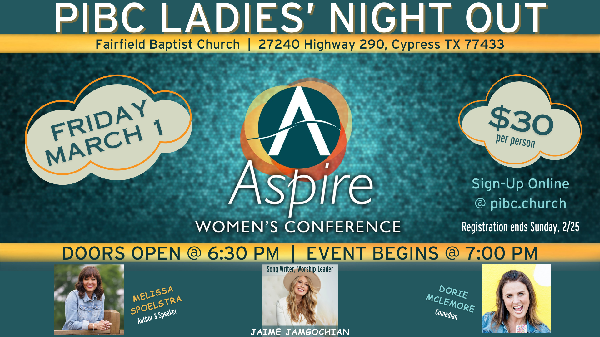 Aspire Women's Conference — Pine Island Baptist Church