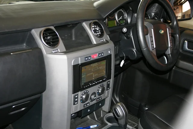 Range Rover — Automotive Integration