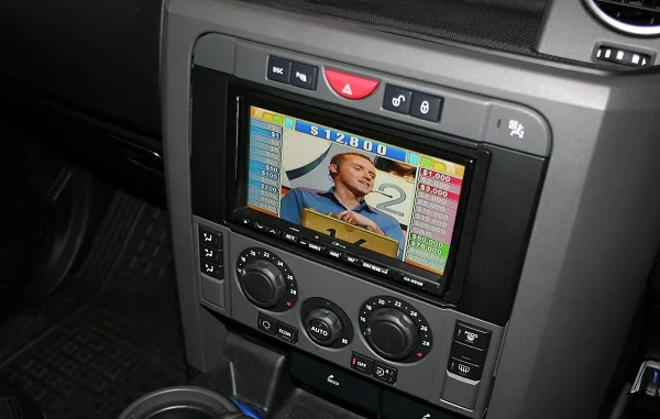 Range Rover — Automotive Integration