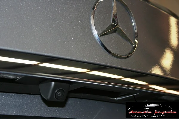 Mercedes C300 rear view camera system from Automotive Integration ...