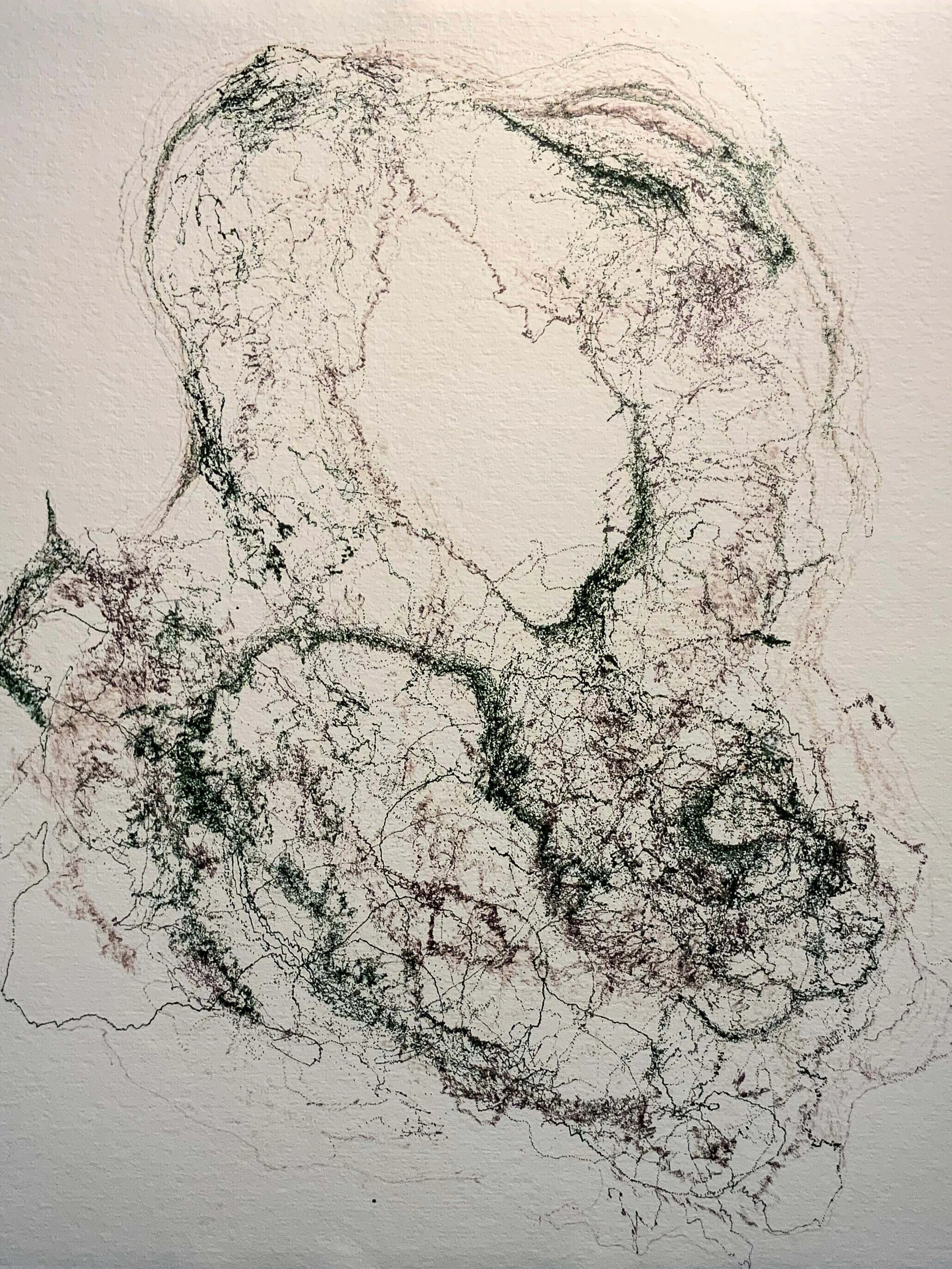 Utställning: Maria Lewis, mixed media "Duetter" — Sadelmakarlängan