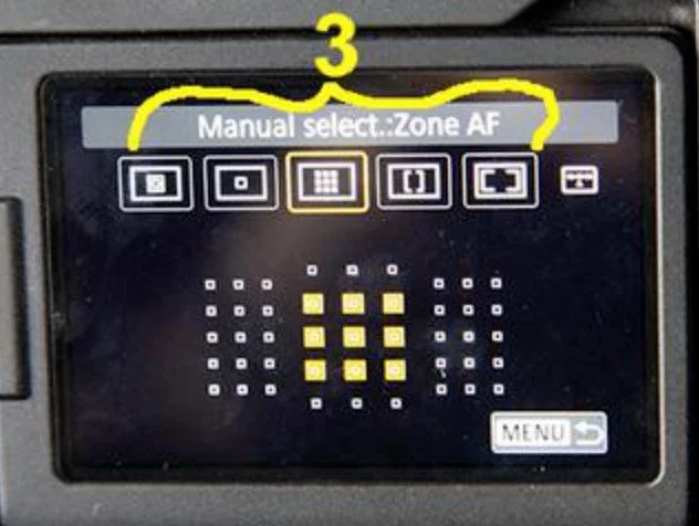 10 Things to Do with Your New Camera - Basic camera settings