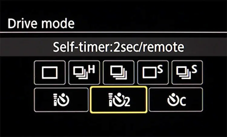 12 What are CAMERA DRIVE MODES: A Guide for Beginners