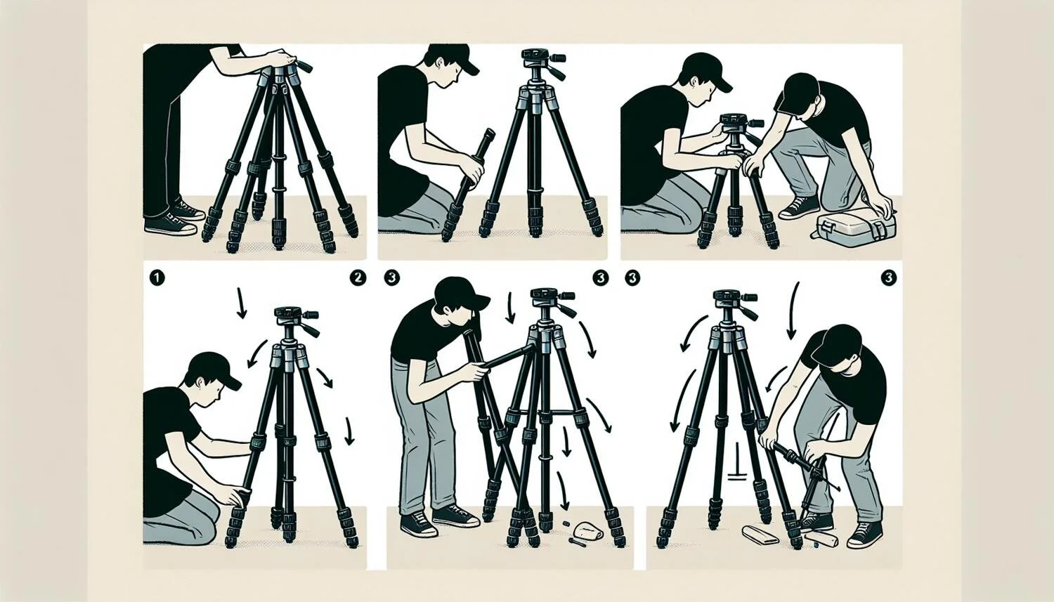 Tripod for Camera: Guide To Which, Why, How to Use A Tripod