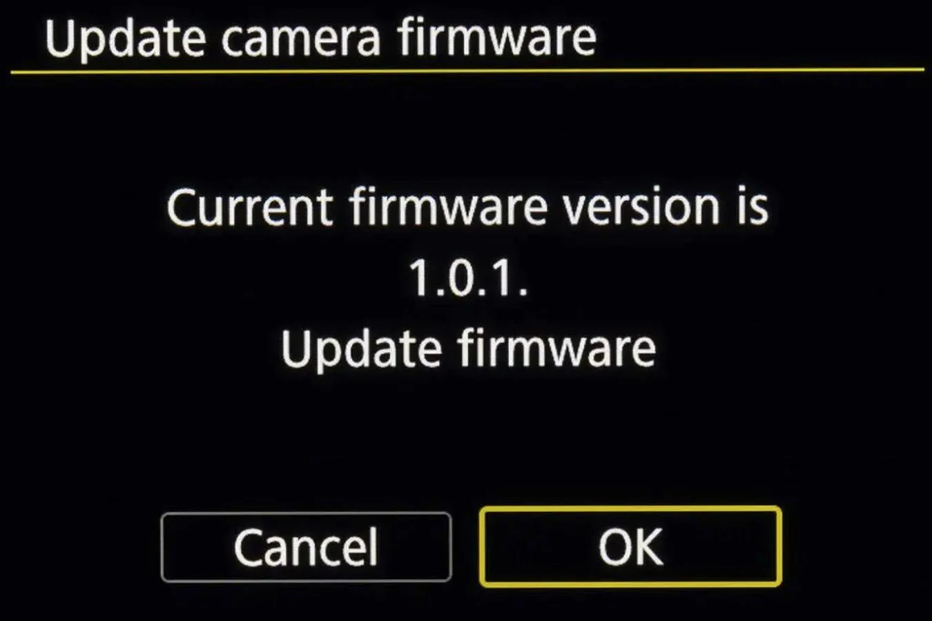 10 Things to Do with Your New Camera - Basic camera settings