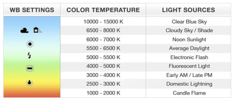 11 What is WHITE BALANCE in photography: A Beginners Guide
