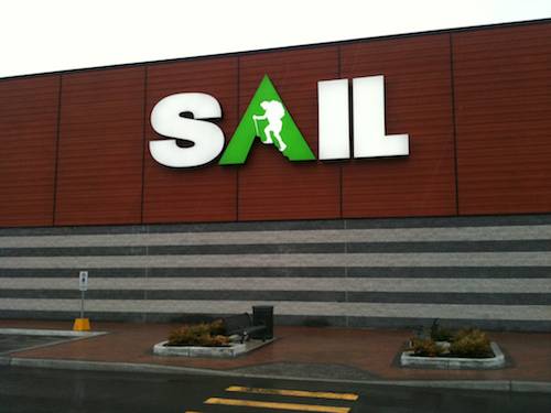 Sail Ottawa — Traversing