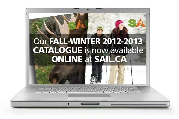 SAIL Fall & Winter Catalogue Now Online — Traversing