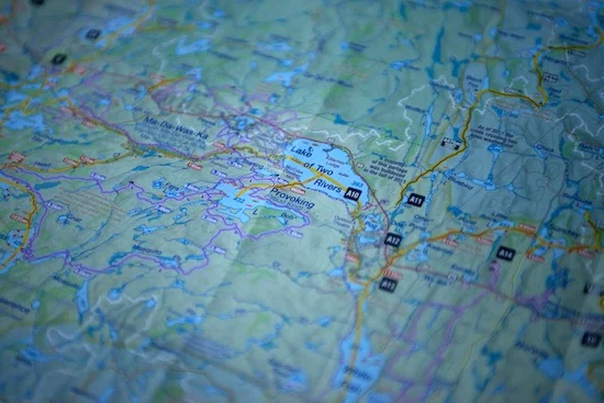 Jeff's Maps of Algonquin Park Available in Stores — Traversing