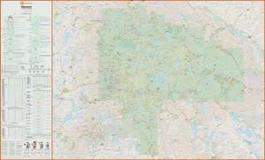 Version 5 of Jeff's Map Algonquin Park Released — Traversing