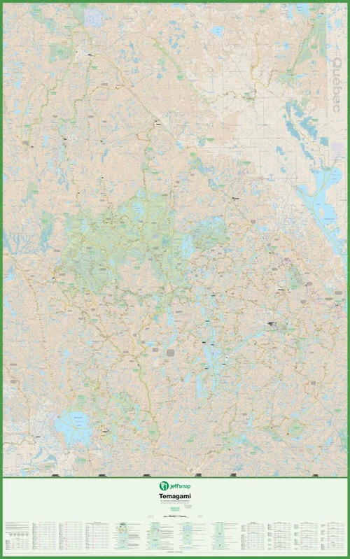 Jeff's Map Releases Killarney 2.0 and Temagami Maps — Traversing