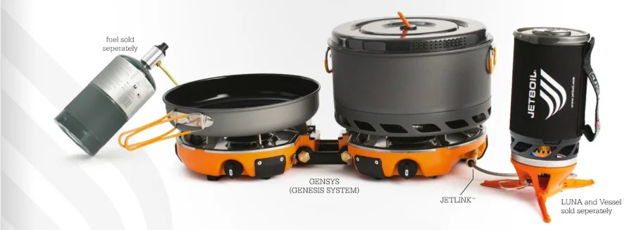 Jetboil Genesis Base Camp System To Be Released in 2016 — Traversing
