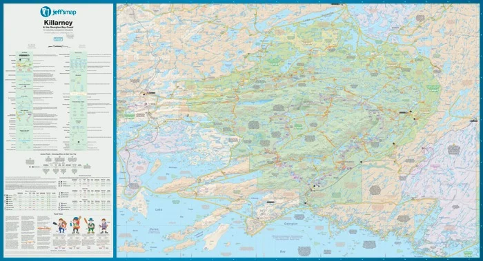 Version 5 of Jeff's Map Algonquin Park Released — Traversing