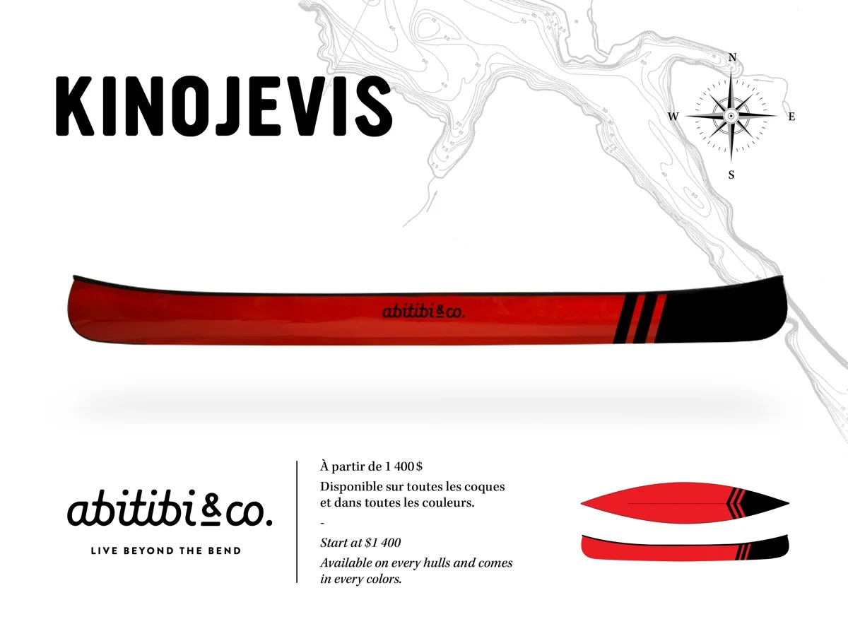 abitibi&co. Announce Three New Canoe Designs — Traversing