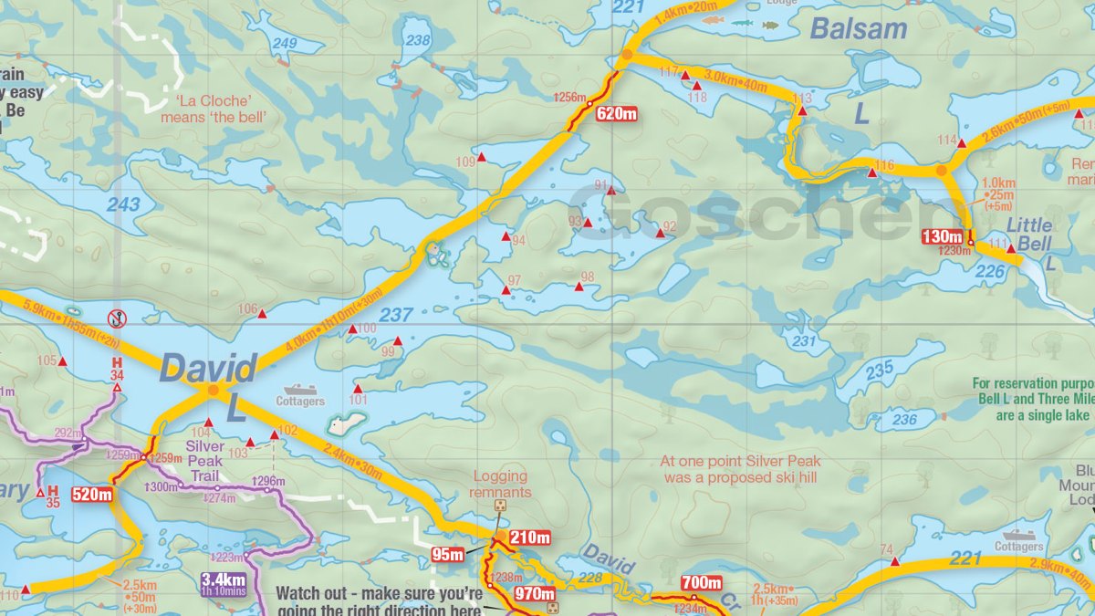 Jeff's Map Featured In Canadian Geographic — Traversing