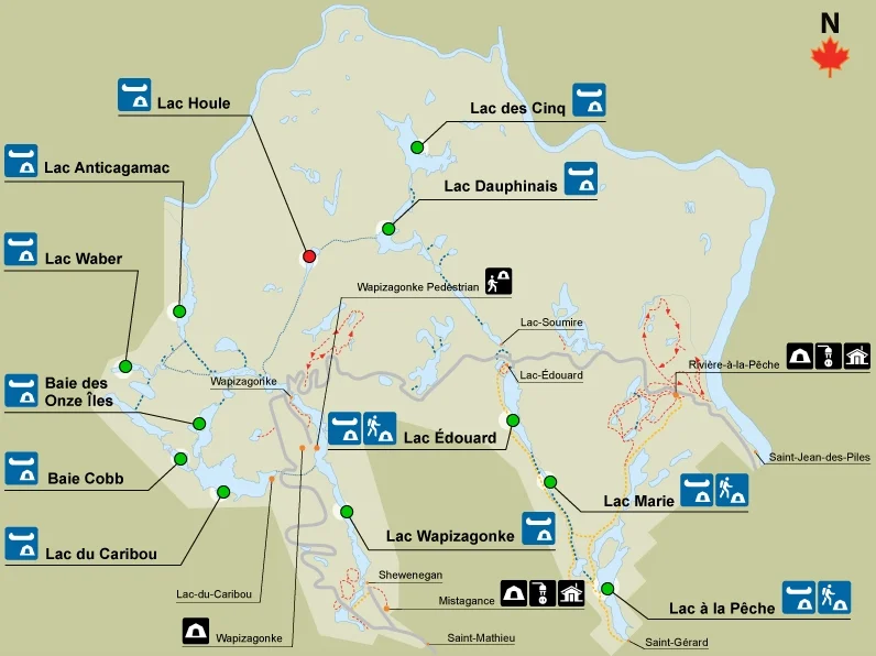 Trip Report: La Mauricie National Park — Traversing
