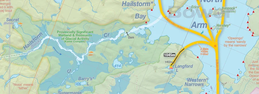 Version 5 of Jeff's Map Algonquin Park Released — Traversing