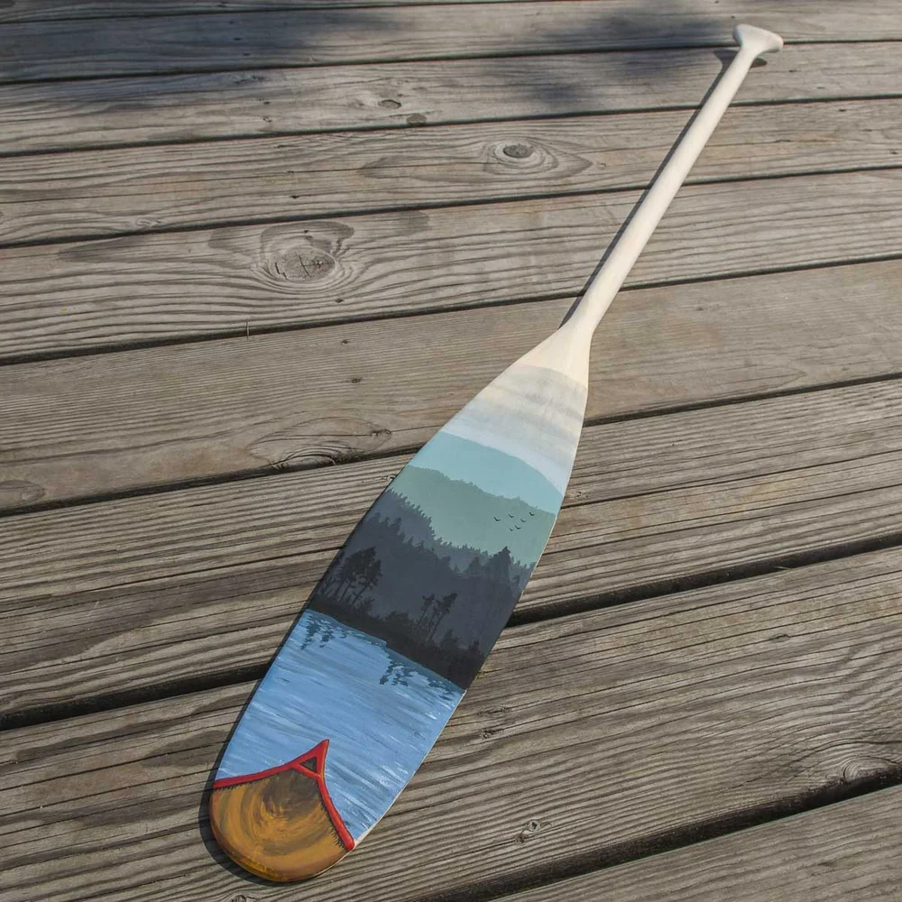 Bid On These Cool Artistic Paddles — Traversing