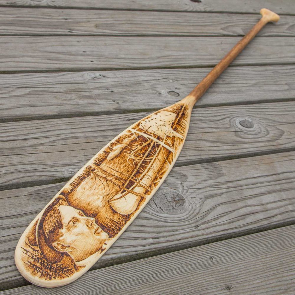 Bid On These Cool Artistic Paddles — Traversing