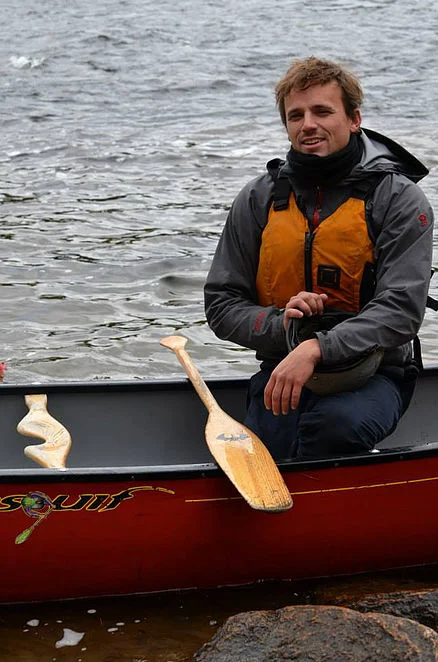 Ryan Morin Is Attempting To Canoe All Of Algonquin's Lakes — Traversing