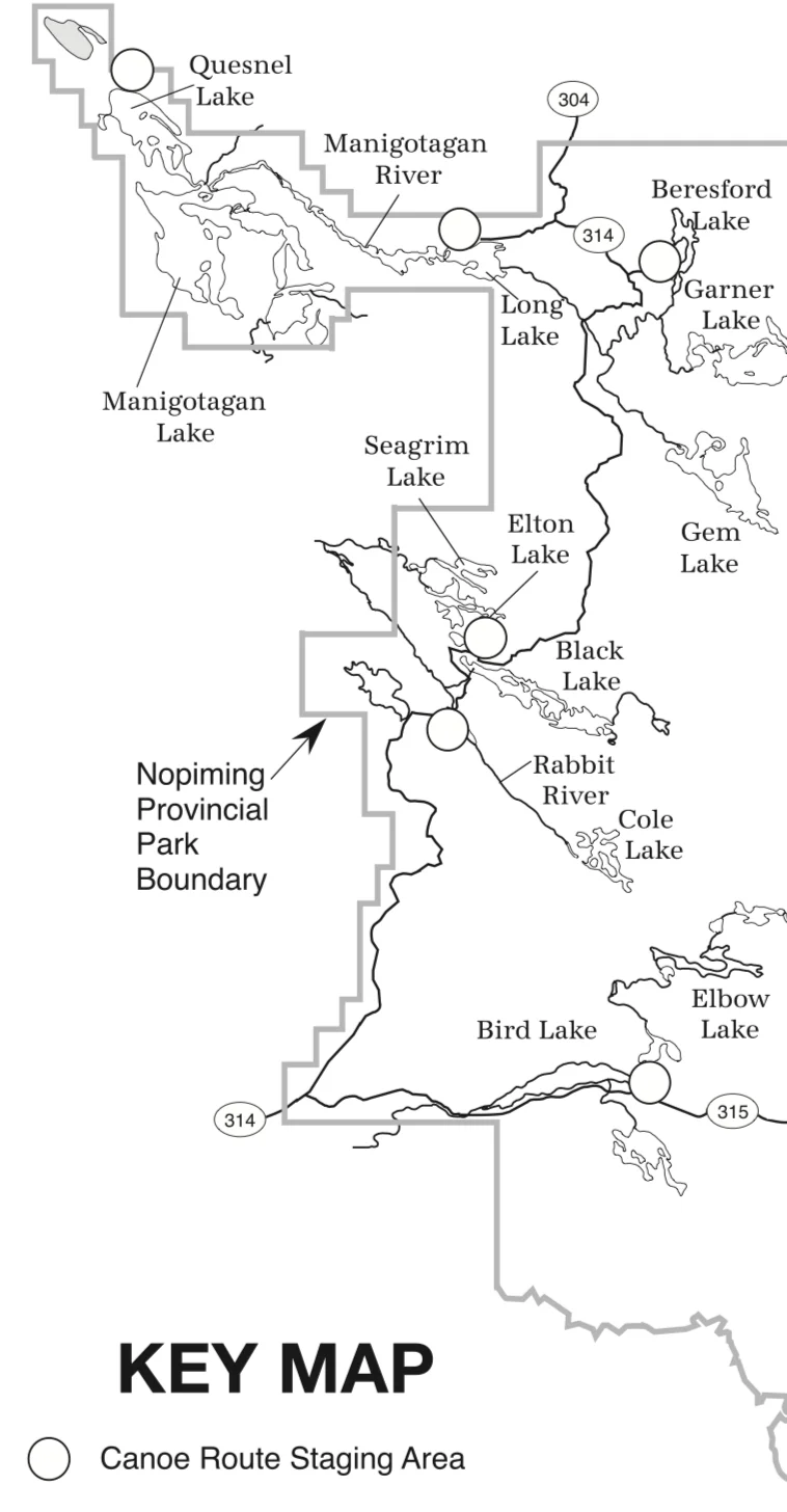 Do You Canoe At Nopiming Provincial Park? Take This Survey — Traversing