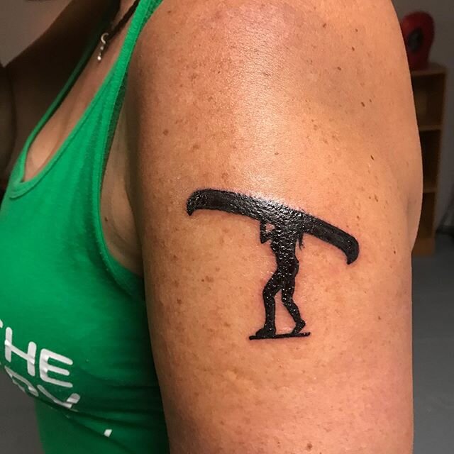 Trail Mix: Canoeing Tattoos — Traversing