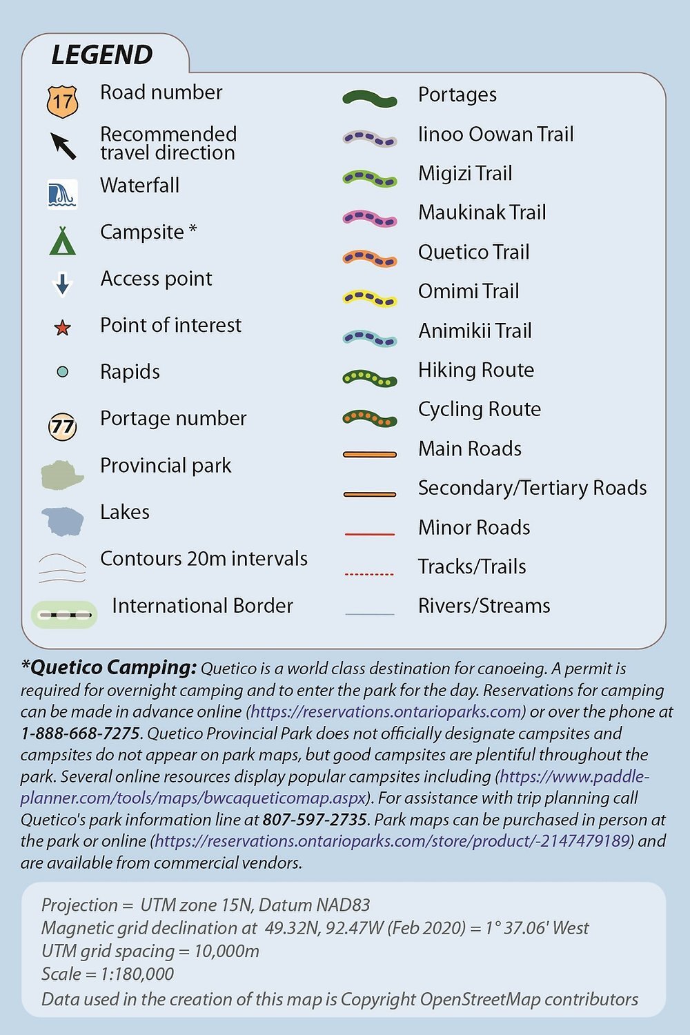 The Path Of The Paddle Map Is Now Available — Traversing