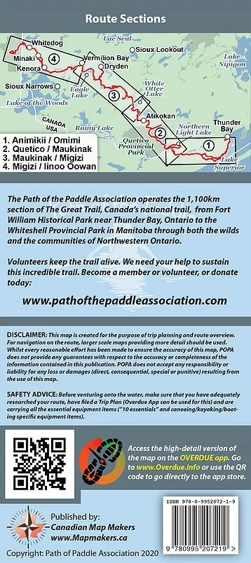 The Path Of The Paddle Map Is Now Available — Traversing