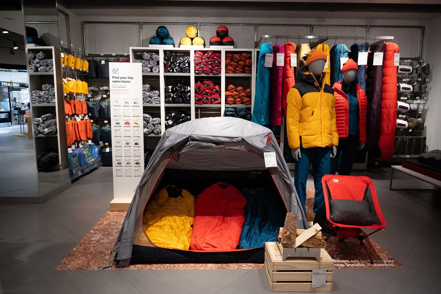 MEC Now Open In Hudsons Bay Stores And On Their Website — Traversing