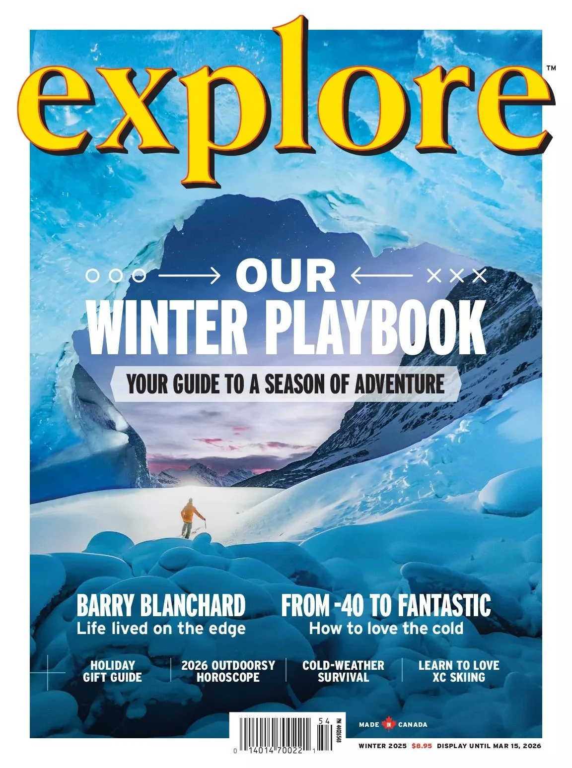 On The Newsstands: Winter 2025 Issue Of Explore — Traversing